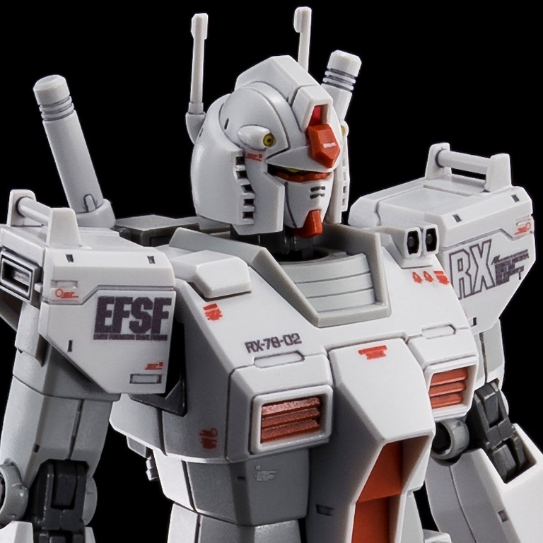 P-Bandai HG 1/144 RX-78-02 GUNDAM ROLLOUT COLOR (GUNDAM THE ORIGIN Ver.), Hobbies & Toys, Toys ...
