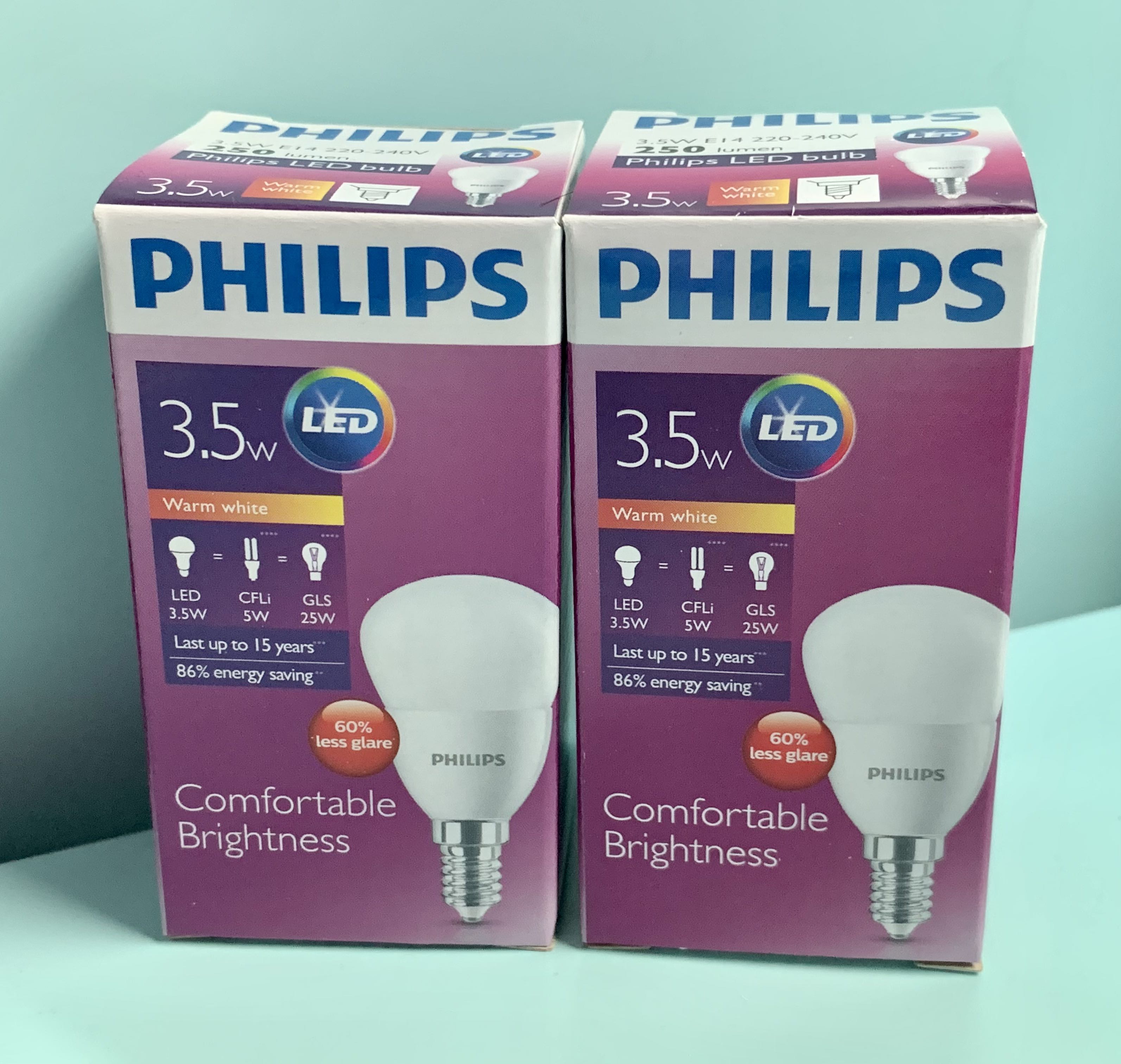 Philips LED Bulb 螺絲頭燈膽 $10@, 傢俬＆家居, 燈飾及風扇, 燈飾 - Carousell