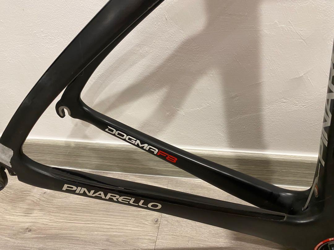 Pinarello Dogma F8 Frame 56cm (original), Sports Equipment, Bicycles ...