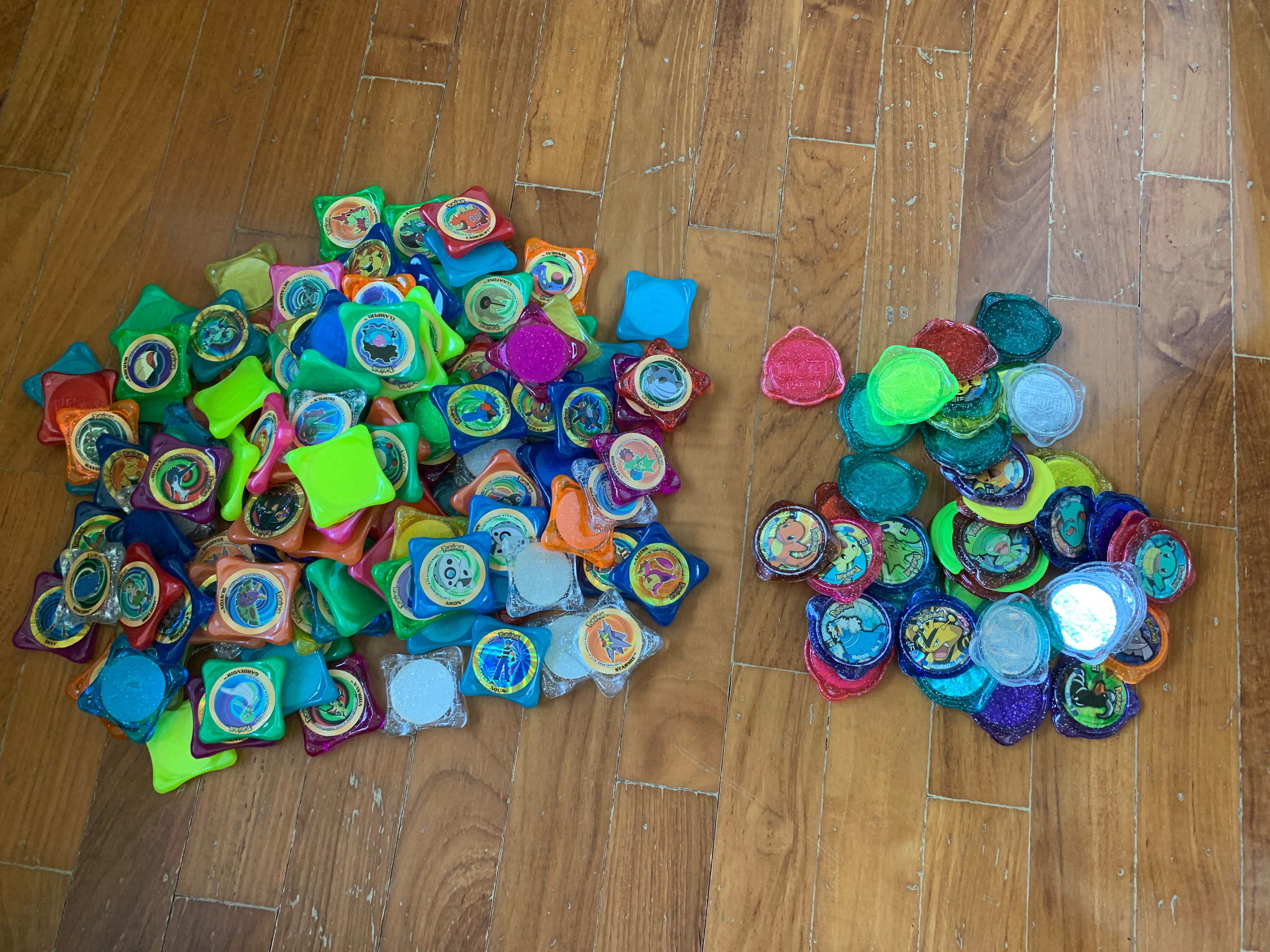 Pokemon Kraks & Waps, Hobbies & Toys, Toys & Games on Carousell