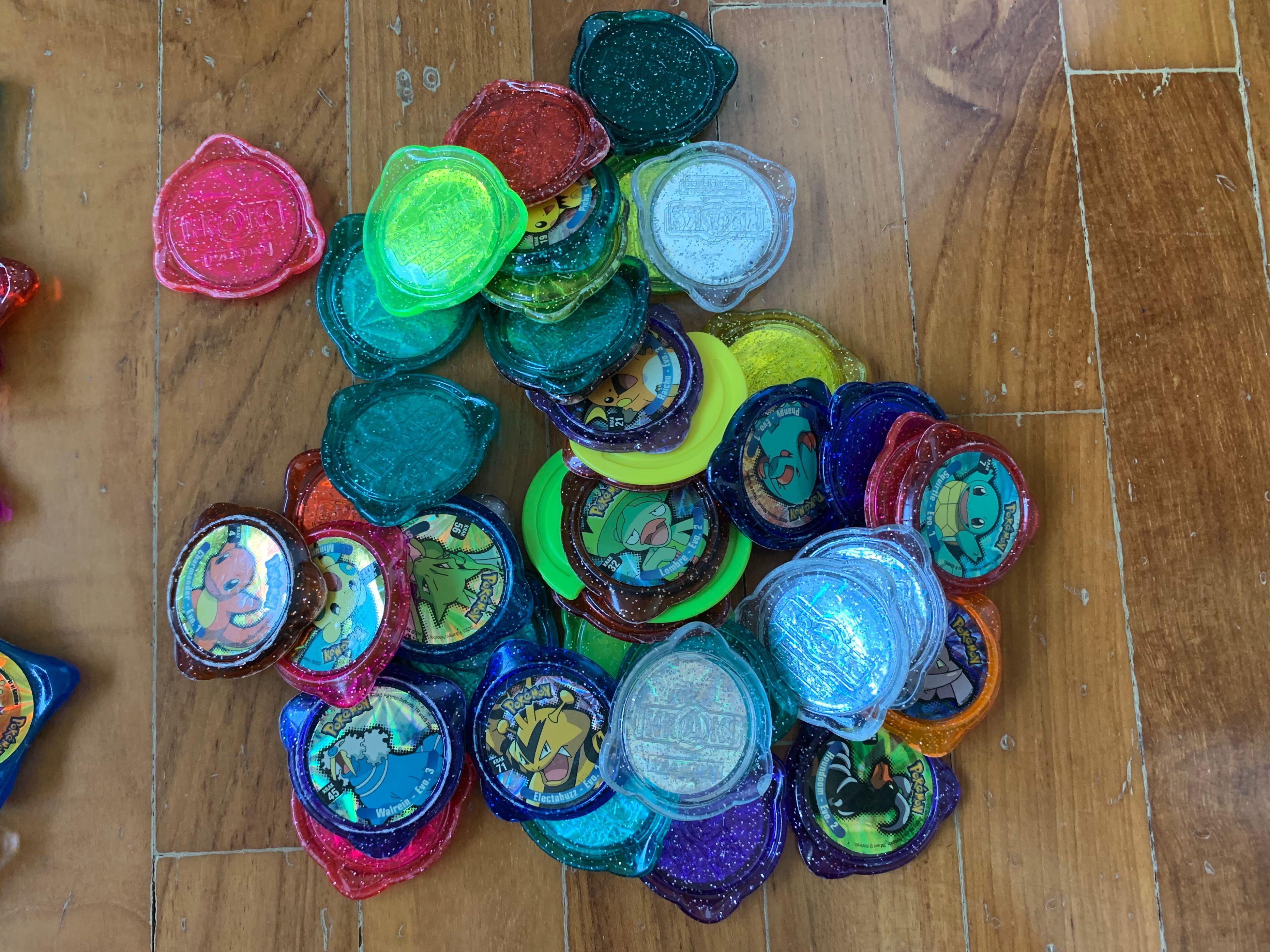 Pokemon Kraks & Waps, Hobbies & Toys, Toys & Games on Carousell