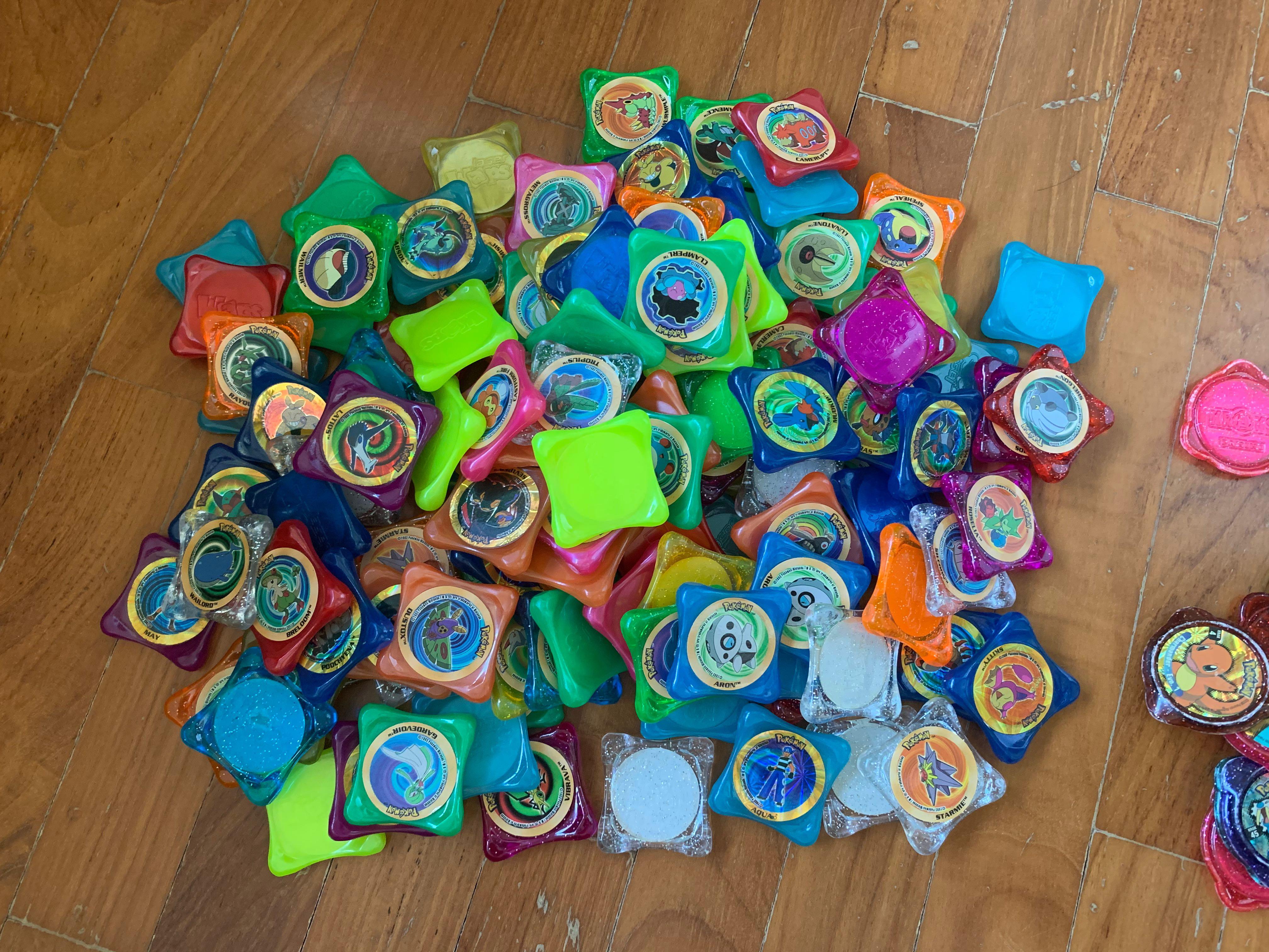 Pokemon Kraks & Waps, Hobbies & Toys, Toys & Games on Carousell