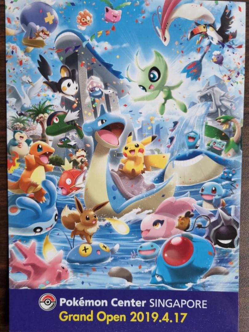 Pokemon poster card, Hobbies & Toys, Toys & Games on Carousell