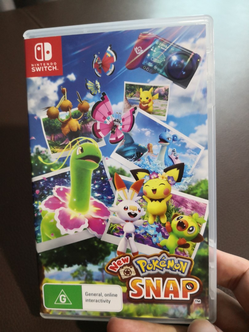 Pokemon Snap switch, Video Gaming, Video Games, Nintendo on Carousell