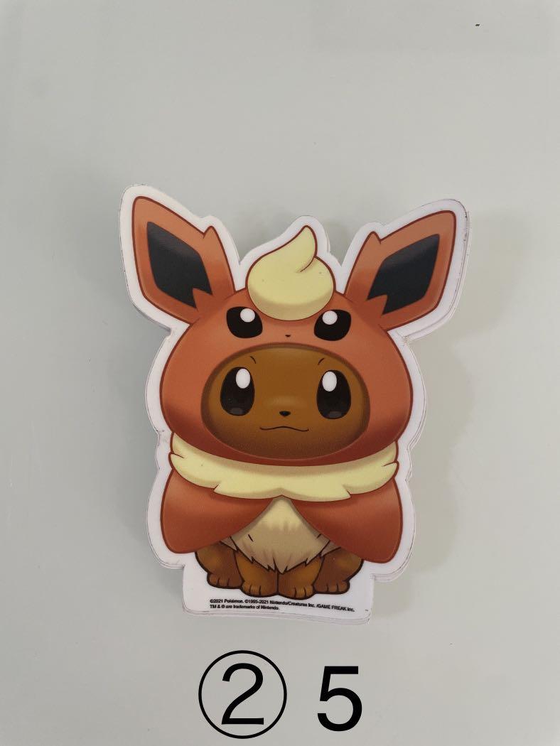 Pokemon store original “Poncho Series” stickers, Hobbies & Toys ...