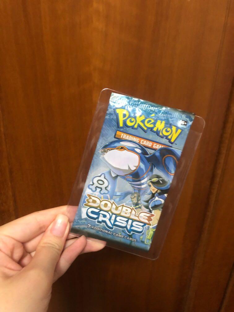 Pokemon TCG Double Crisis Booster Pack, Hobbies & Toys, Toys & Games on ...