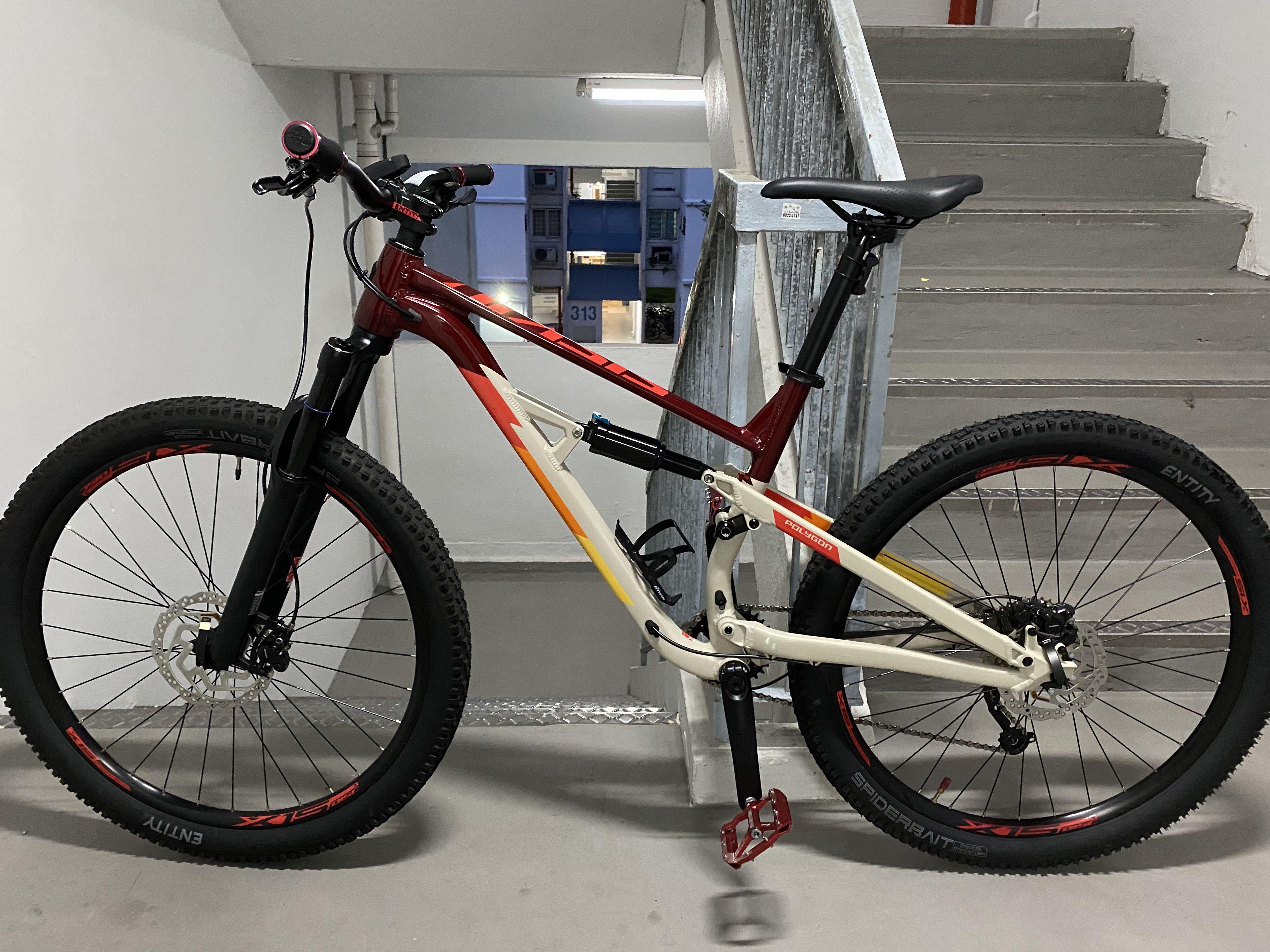 Polygon siskiu D5, Sports Equipment, Bicycles & Parts, Bicycles on ...