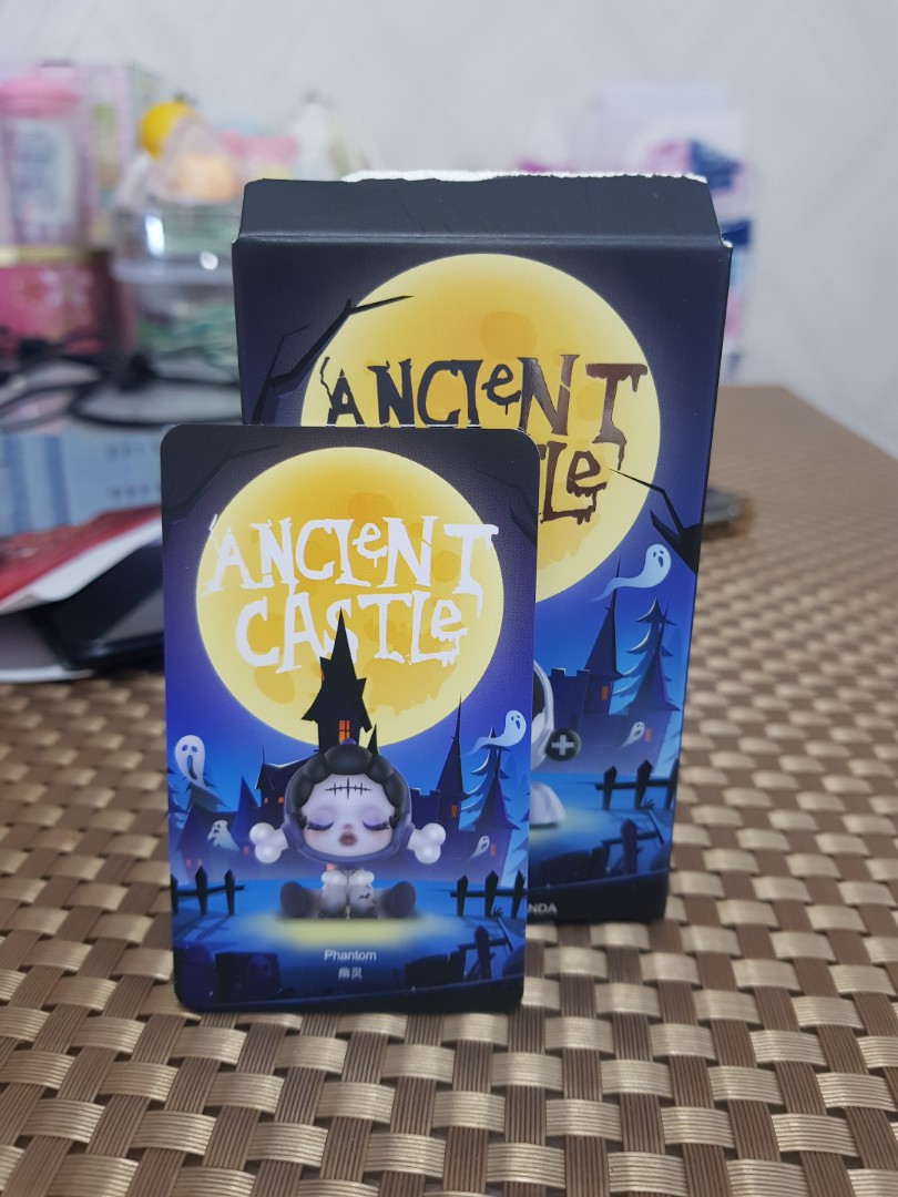 Pop Mart - Skullpanda - Ancient Castle - Phantom, Hobbies & Toys, Toys ...