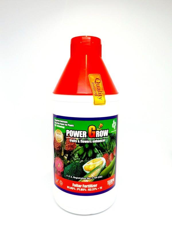 Power Grow Organic Fertilizer, Furniture & Home Living, Gardening, Soil ...