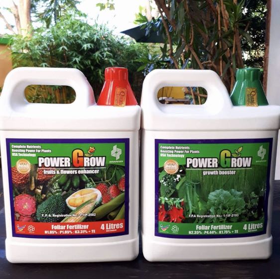 Power Grow Organic Fertilizer, Furniture & Home Living, Gardening, Soil ...