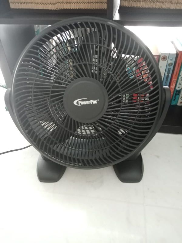 Power Pac fan, Furniture & Home Living, Lighting & Fans, Fans on Carousell