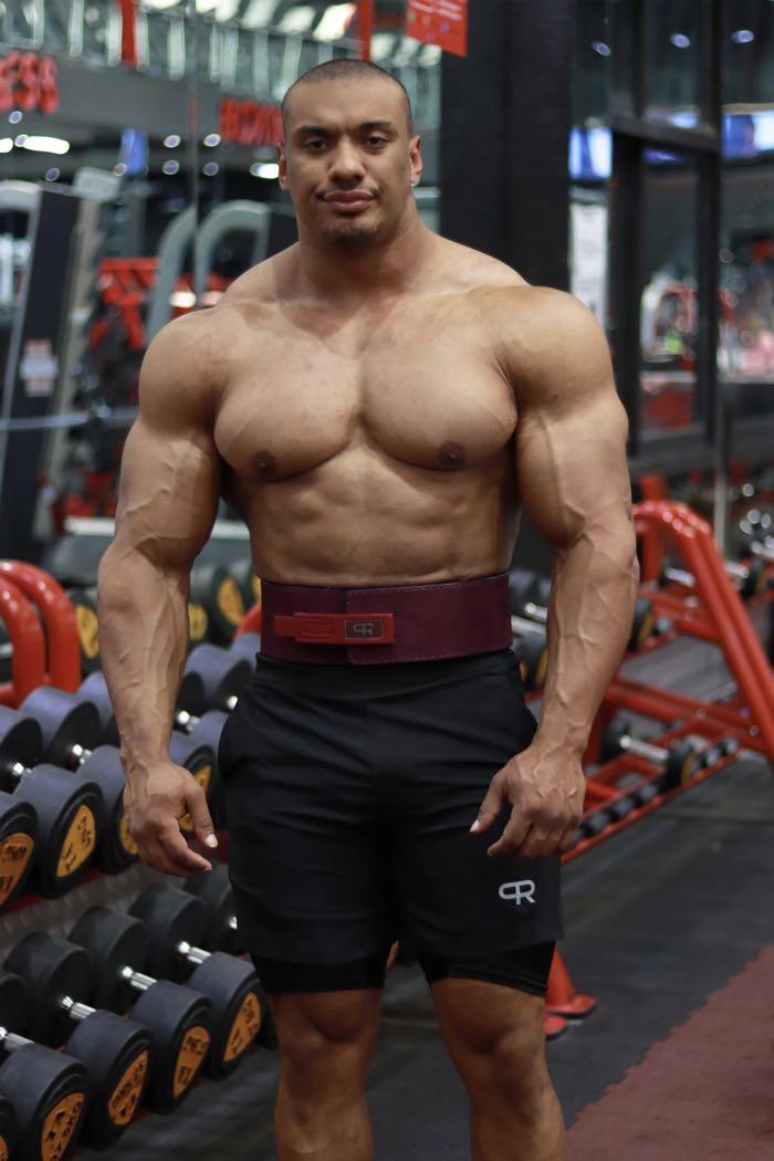 PR Powerlifting 13mm Belt W/ Lever Buckle - Black/ Red, Sports ...