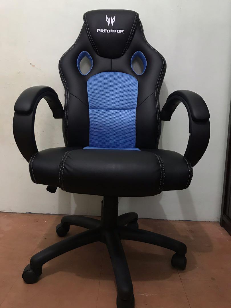 Predator asia pacific league 2020 gaming chair, Furniture & Home Living ...