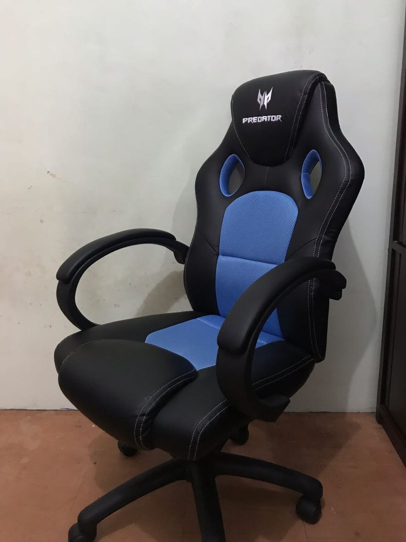 Predator asia pacific league 2020 gaming chair, Furniture & Home Living ...