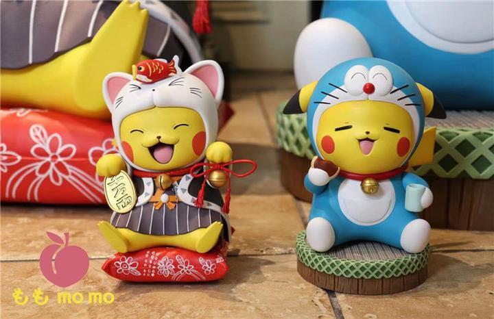 [PREORDER] MOMO STUDIO - POKEMON PIKACHU COSPLAY DORAEMON, Hobbies ...