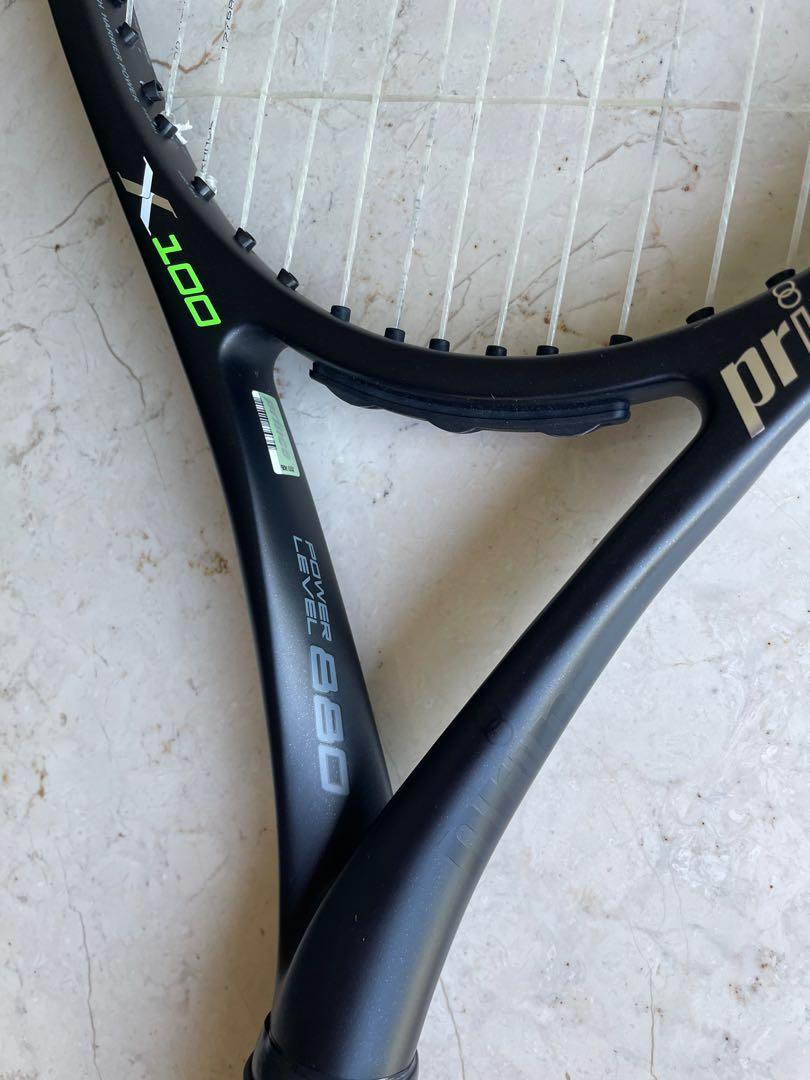 Prince Twist Power X100, Sports Equipment, Sports & Games, Racket ...