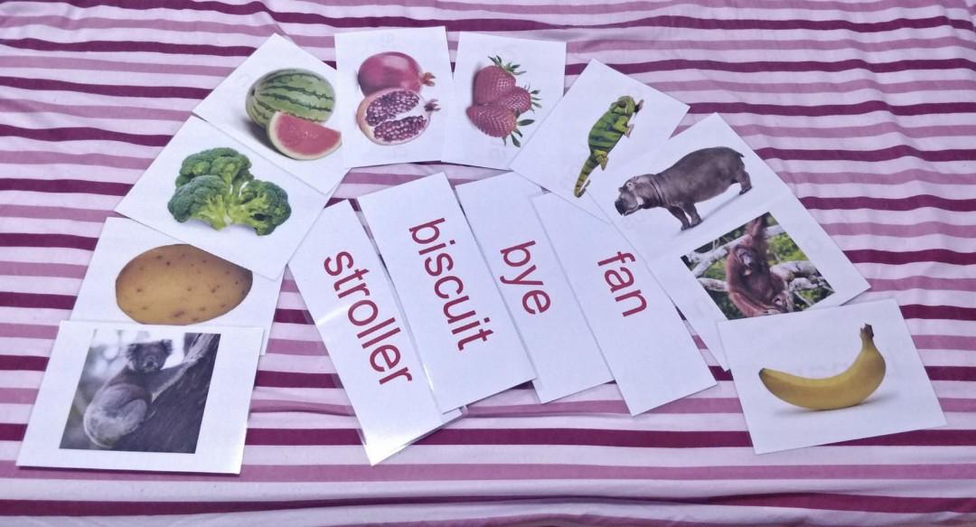 New flash cards with lamination., Hobbies & Toys, Stationery & Craft ...