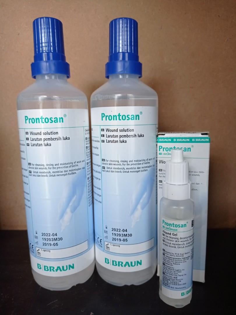 Prontosan Wound solution Set, Health & Nutrition, Medical Supplies ...