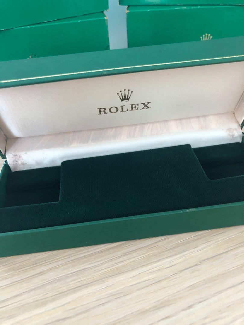 Rare Rolex Box, Men's Fashion, Watches & Accessories, Watches on Carousell
