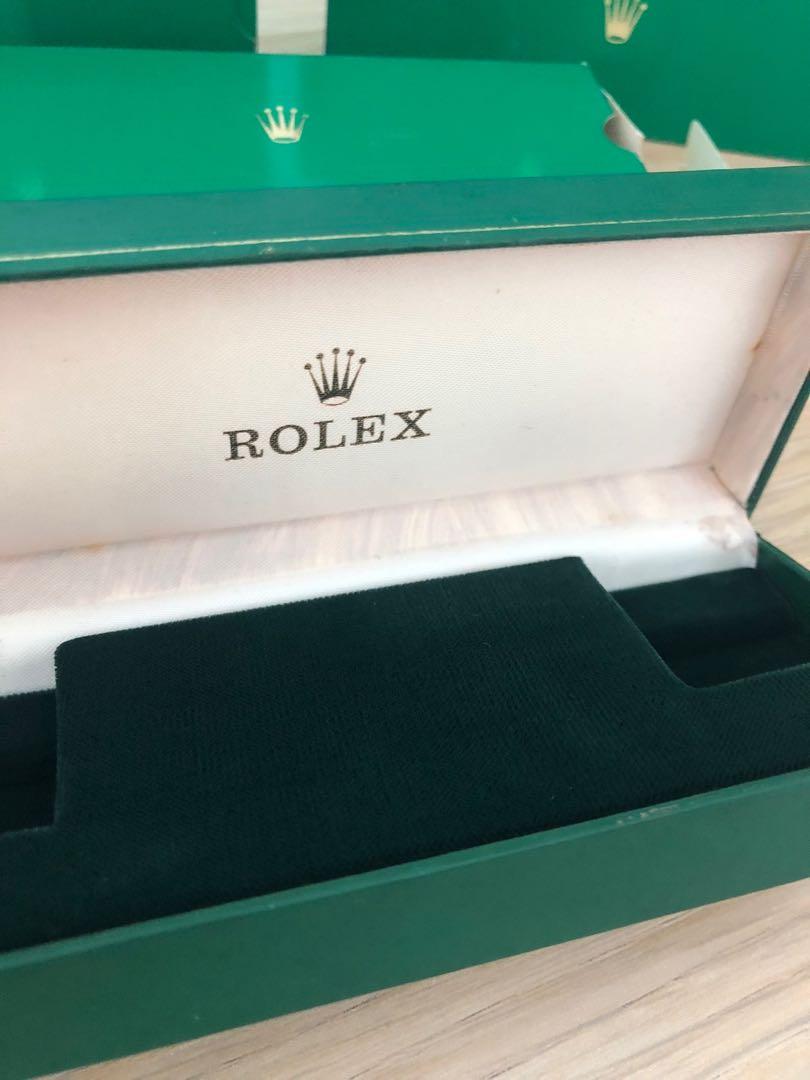 Rare Rolex Box, Men's Fashion, Watches & Accessories, Watches on Carousell