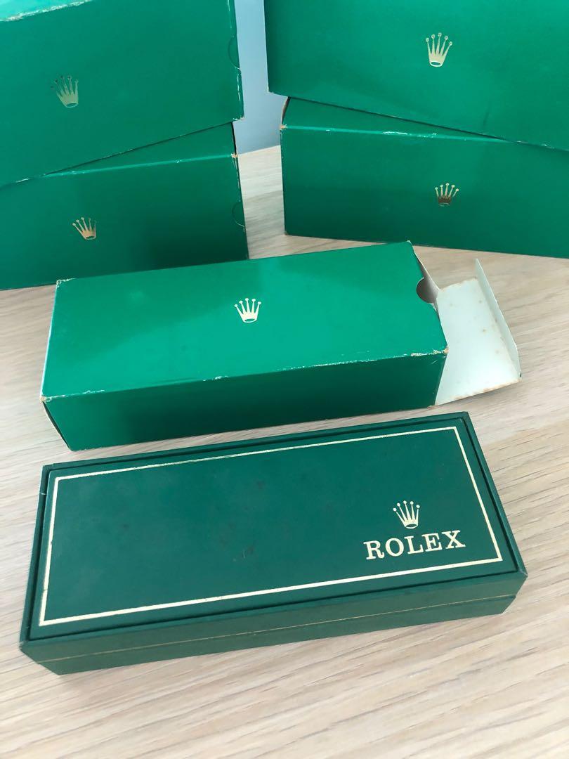 Rare Rolex Box, Men's Fashion, Watches & Accessories, Watches on Carousell
