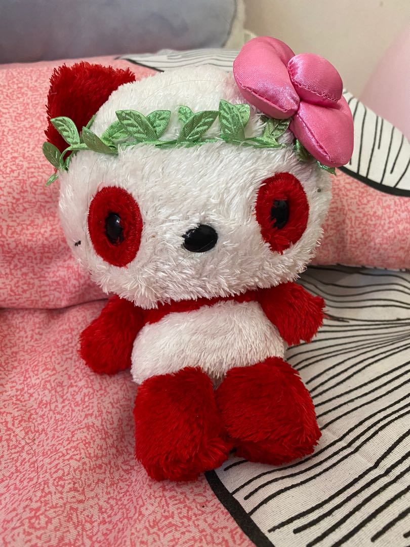 RARE! Sanrio Hello Kitty Red Panda, Hobbies & Toys, Toys & Games on ...
