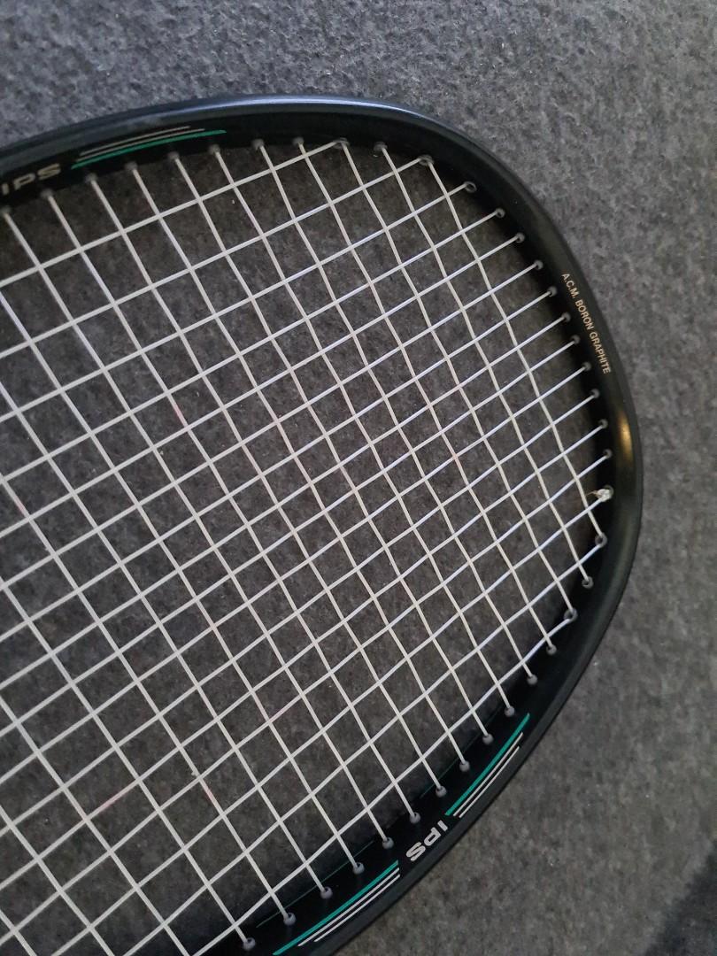 Rare Yonex RQ-190 DX Tennis Racket, Sports Equipment, Sports & Games ...