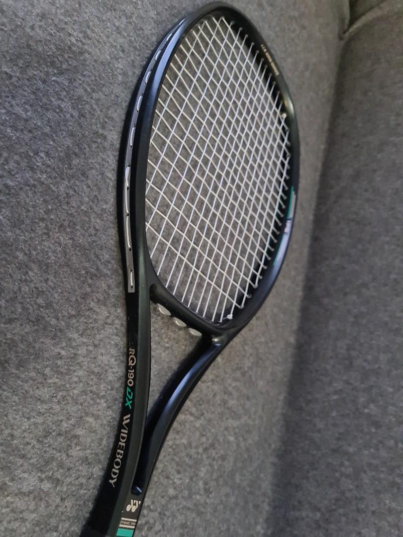 Rare Yonex RQ-190 DX Tennis Racket, Sports Equipment, Sports & Games ...