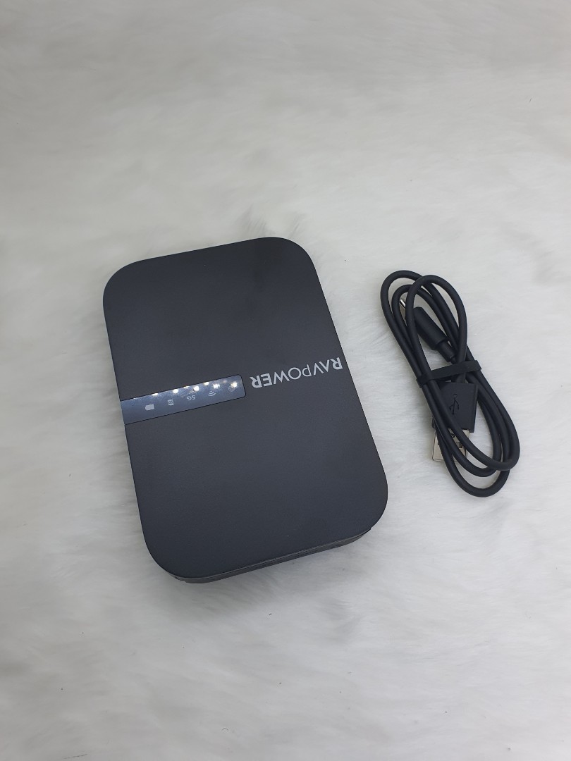 RAVPower 3-in-1 Travel Kit(Filehub/Travel Router/6700mAh Power Bank)(RP ...