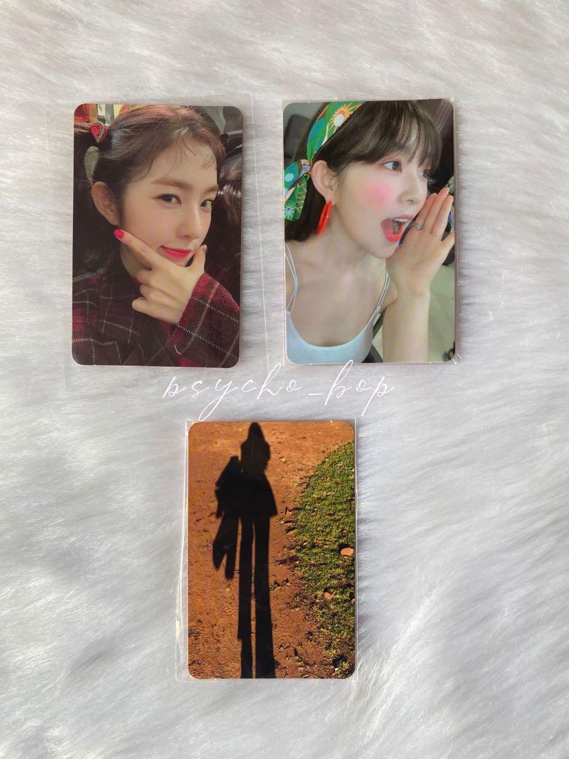 Red velvet Irene Photocards, Hobbies & Toys, Memorabilia & Collectibles ...