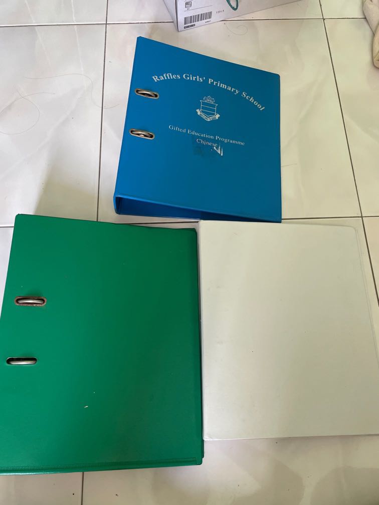 Ring Files, Everything Else on Carousell