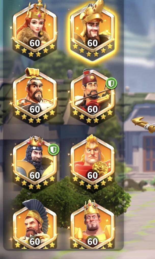 Rise Of kingdom (Rok) - VIP 17 - 79 passport, Video Gaming, Video Games ...