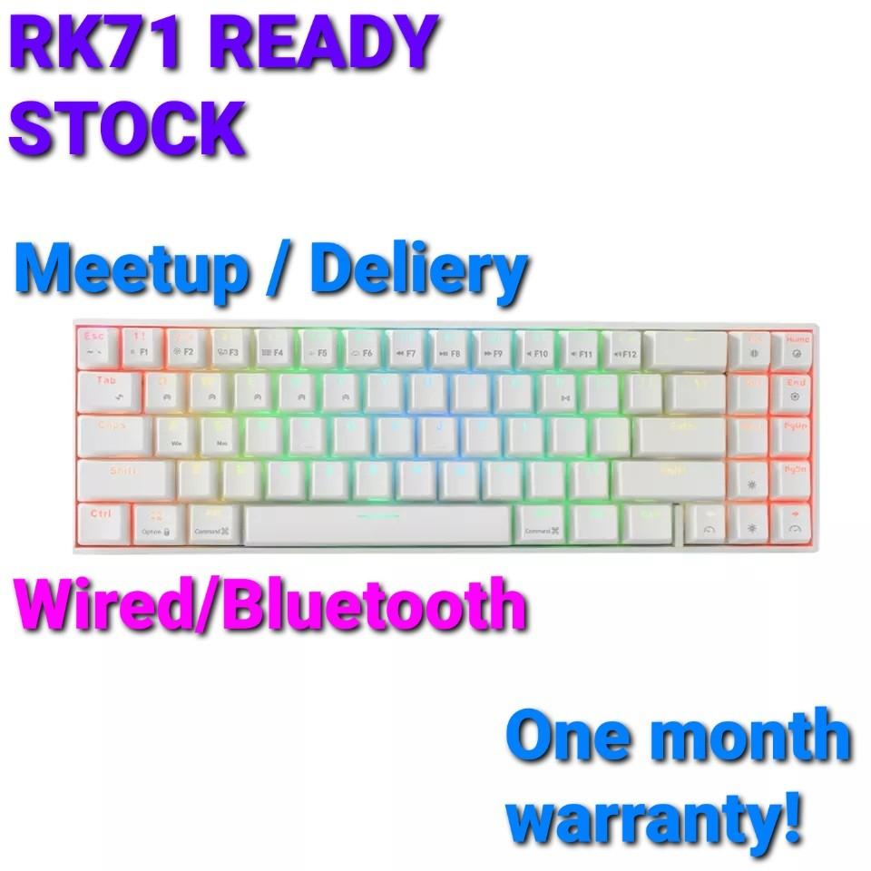 RK71 RGB Mechanical Keyboard, Computers & Tech, Parts & Accessories ...