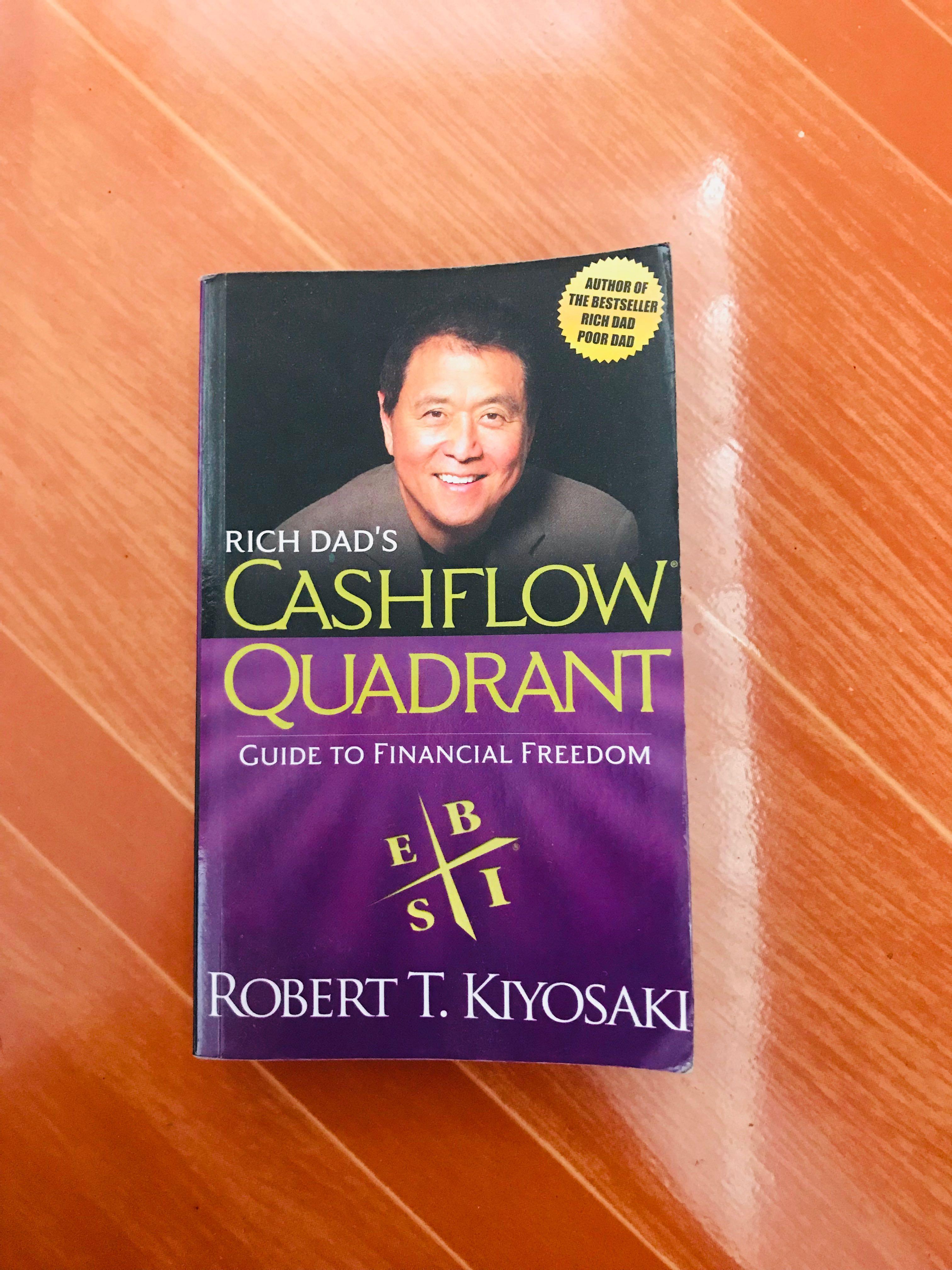 Robert Kiyosaki Cashflow Quadrant Book Hobbies And Toys Books