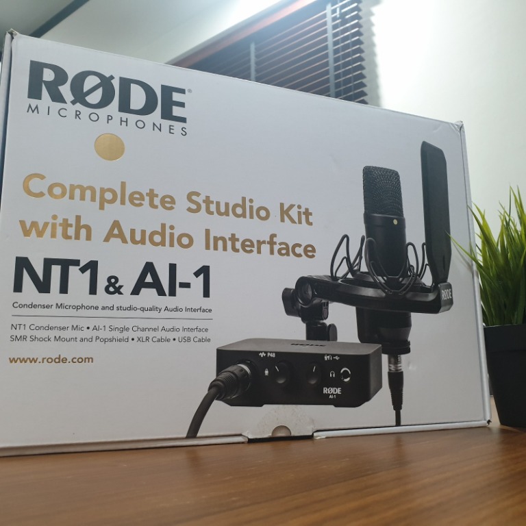 Rode NT1 Complete Studio Kit - Almost New!, Audio, Other Audio ...