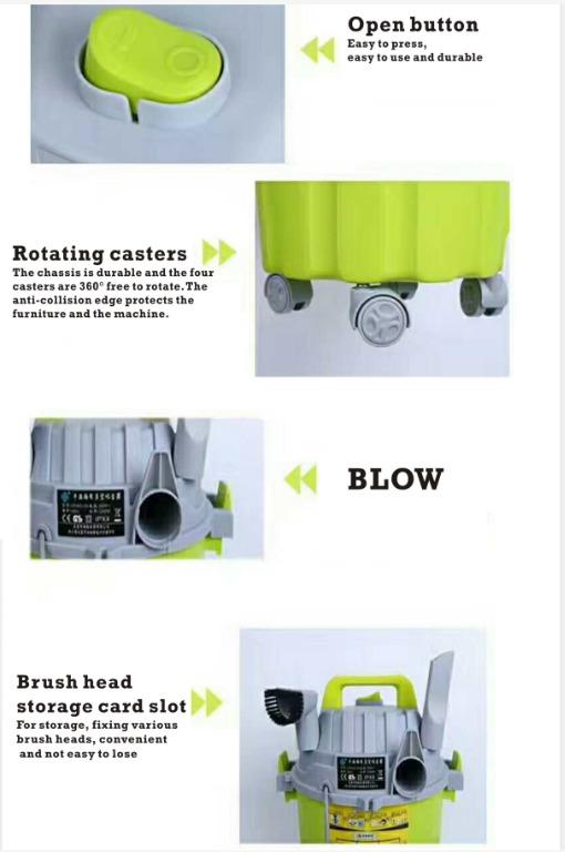 S$95 only 20 Litre BELL Brand LIME GREEN color Wet and Dry Vacuum ...