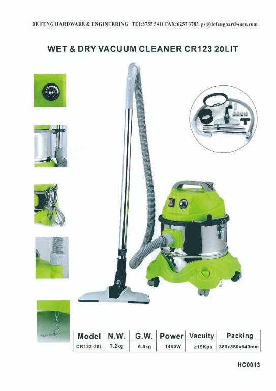 S$95 only 20 Litre BELL Brand LIME GREEN color Wet and Dry Vacuum ...