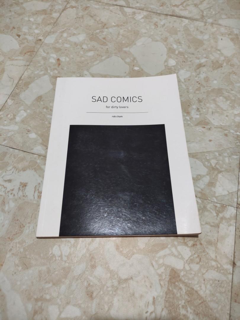 Sad Comics by Rob Cham Rare, Hobbies & Toys, Books & Magazines, Comics ...
