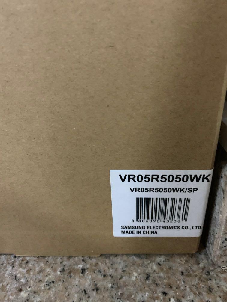 Samsung POWEbot-E VR5000 Wifi, TV & Home Appliances, Vacuum Cleaner & Housekeeping on Carousell