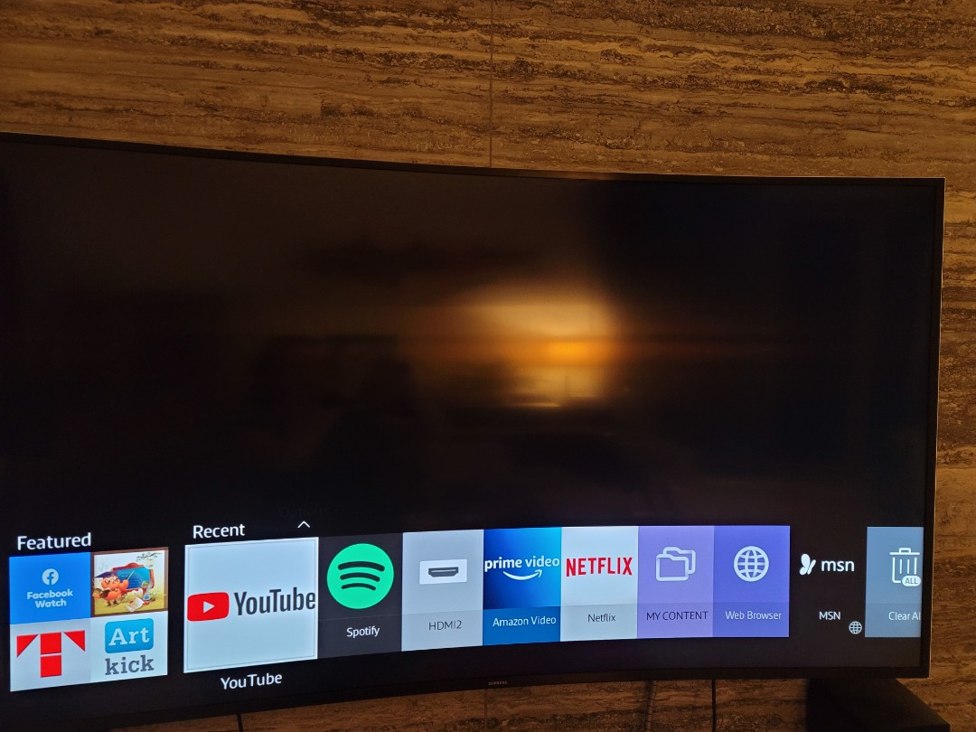 Samsung Series 6 65" JU6600 4K UHD LED TV, TV & Home Appliances, TV ...