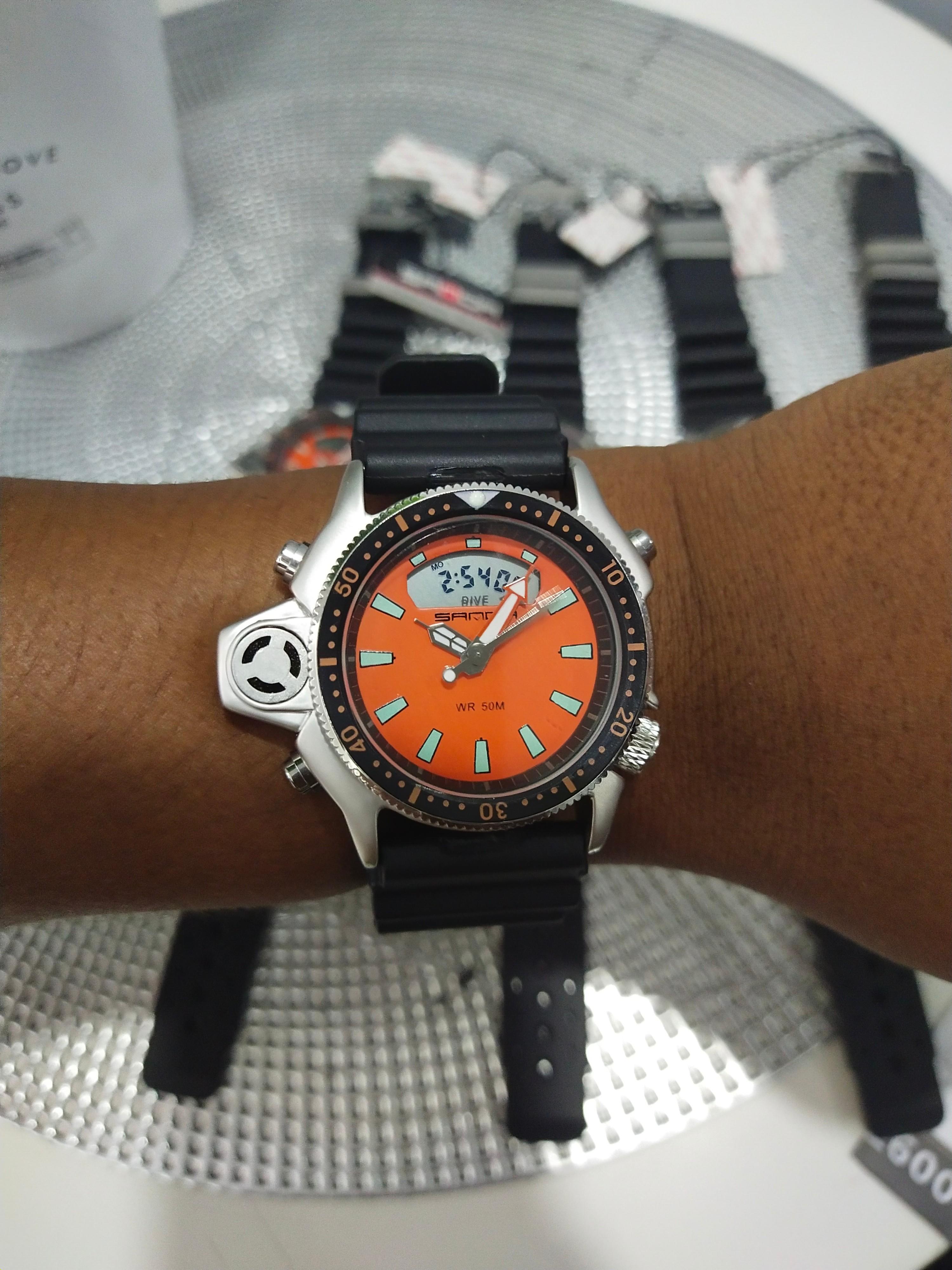 SANDA STYLE (CITIZEN PROMASTER), Men's Fashion, Watches & Accessories ...