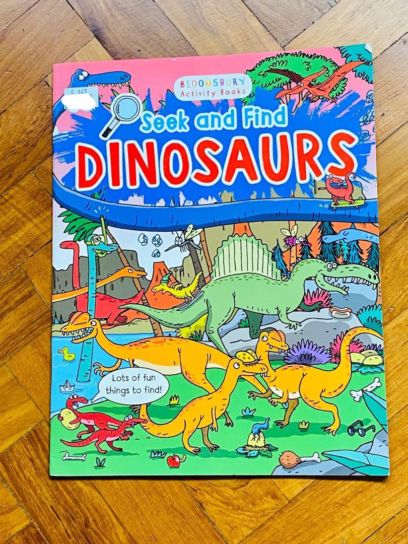 Seek and Find Dinosaurs, Hobbies & Toys, Books & Magazines, Children's ...