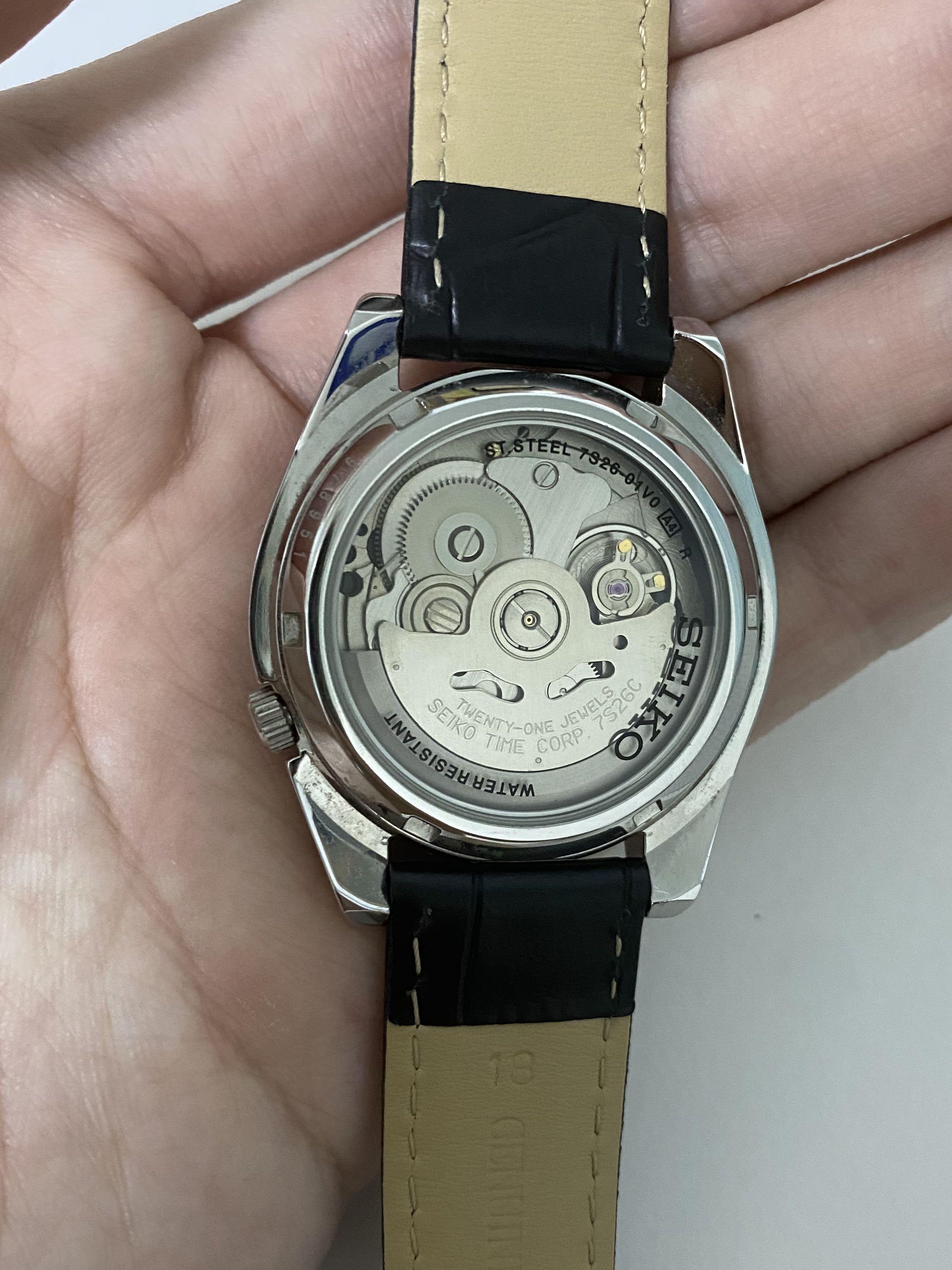 seiko 5 snkl45, Men's Fashion, Watches & Accessories, Watches on Carousell