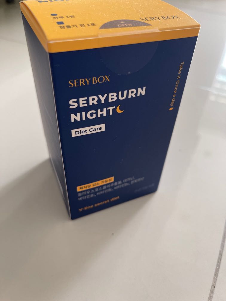 Serybox Night Diet Care, Everything Else on Carousell