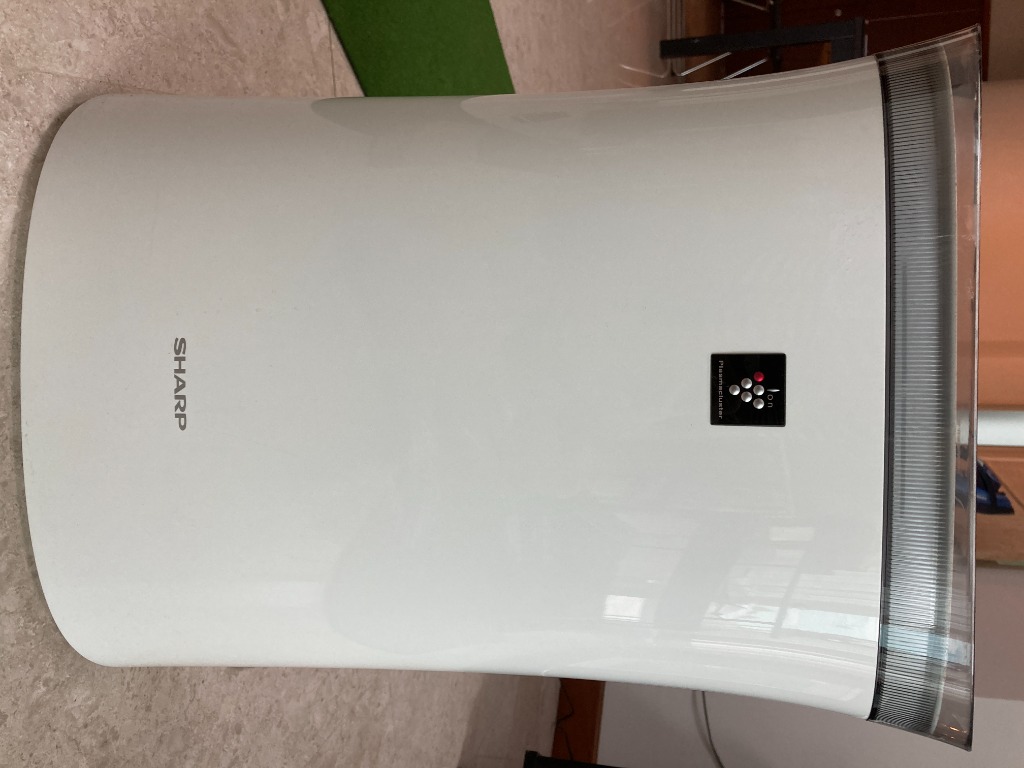 SHARP Air Purifier FP-F40E-W, with 2 sets of unused filter, TV & Home ...