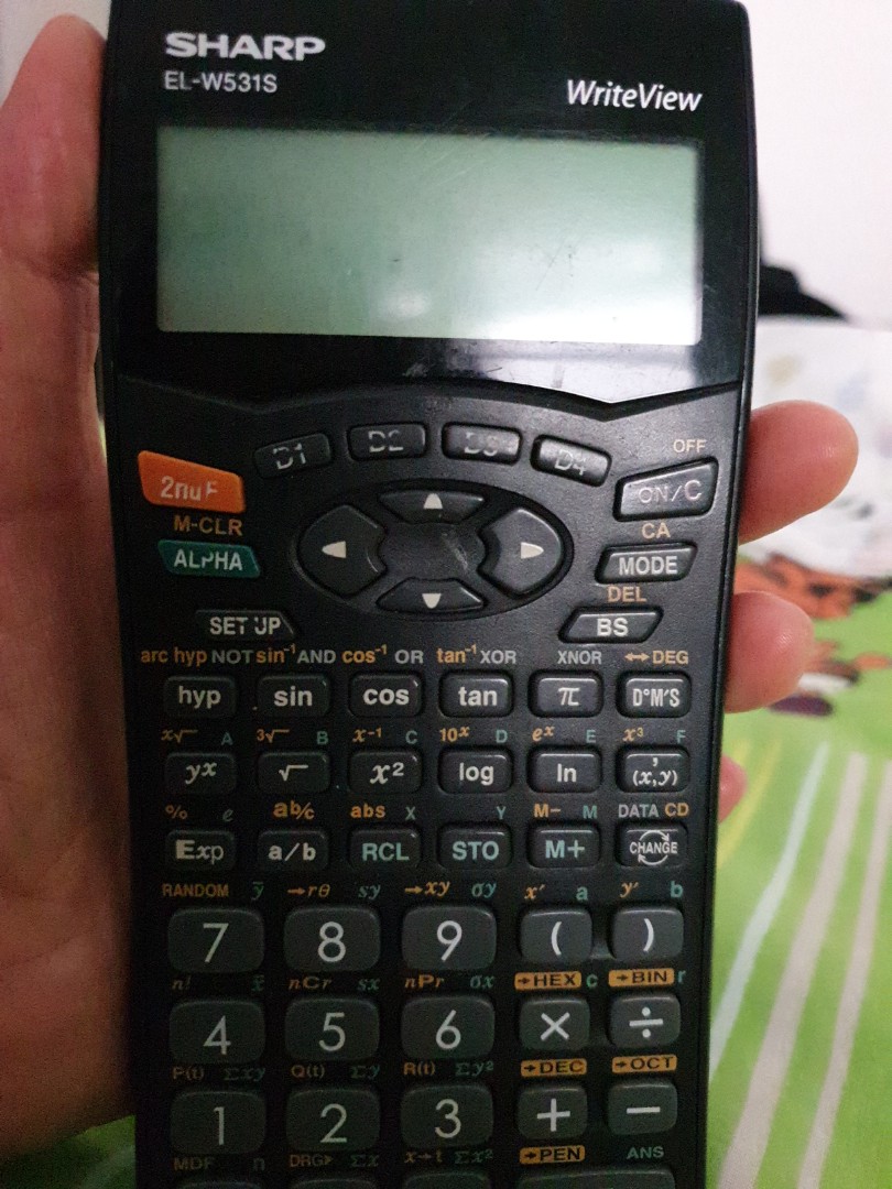 sharp calculator $3 by postage, Hobbies & Toys, Books & Magazines ...