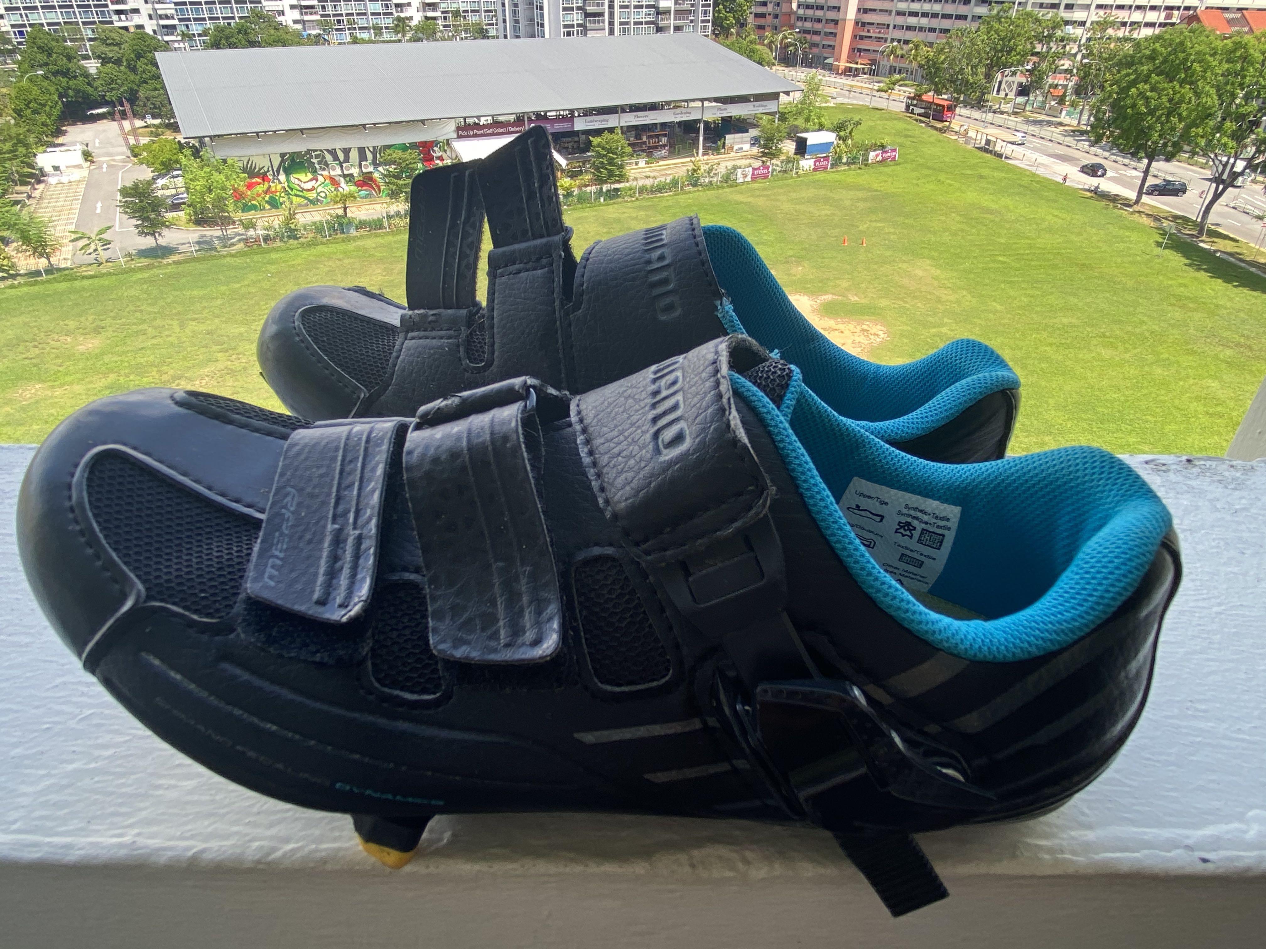 SHIMANO RP3 with Cleats, Sports Equipment, Bicycles & Parts, Bicycles ...