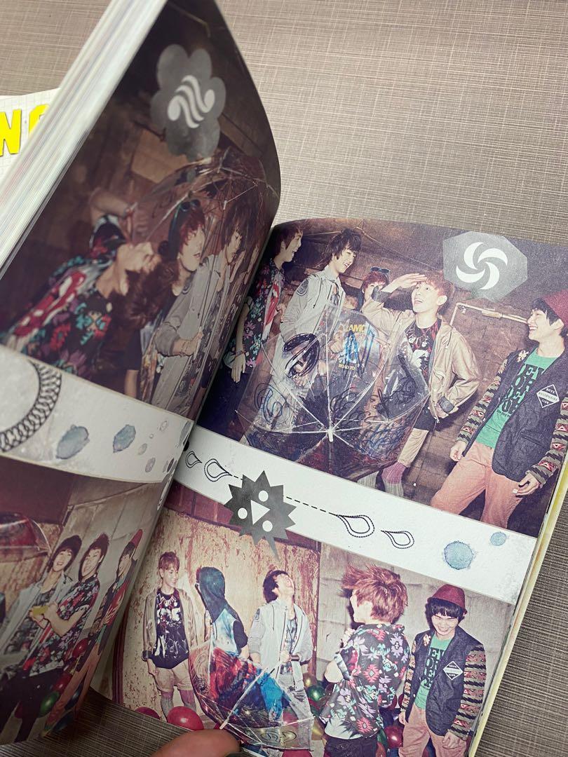 SHINee Replay Album (photobook + dvd + cd), Hobbies & Toys, Music ...
