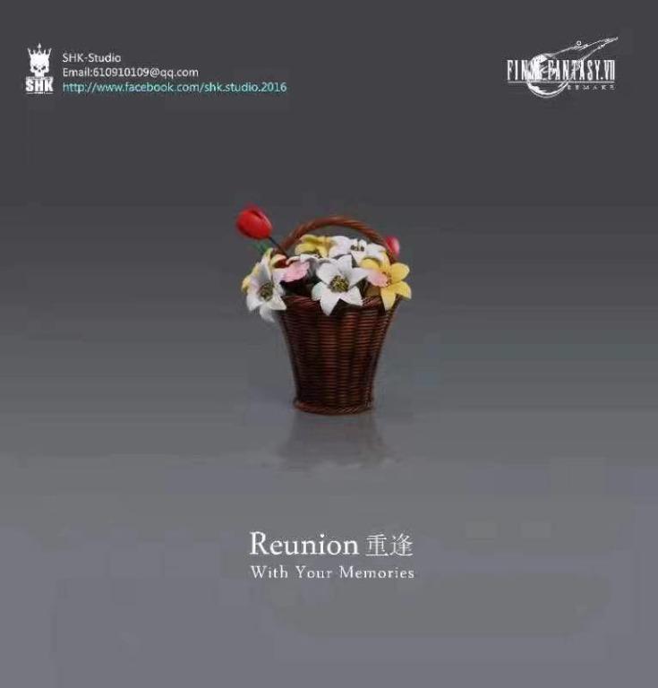 SHK Studio - Final Fantasy Series - Aerith, Hobbies & Toys ...