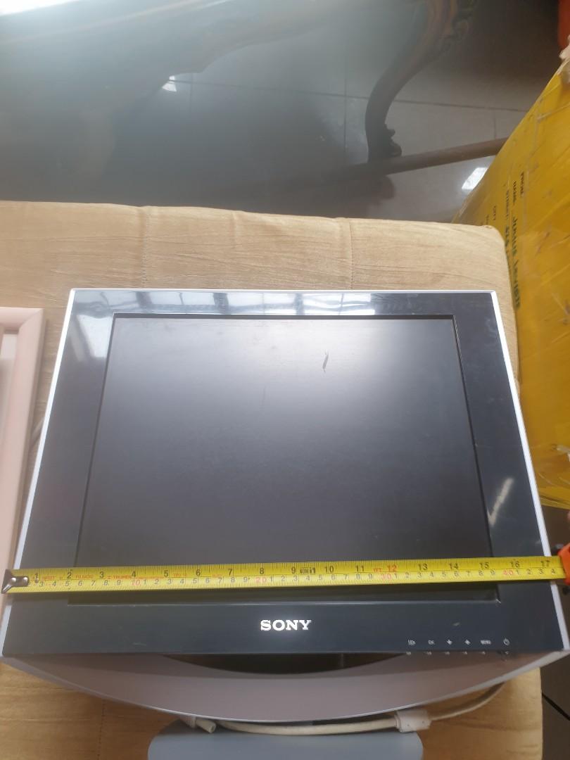 Sony TV monitor, Computers & Tech, Parts & Accessories, Monitor Screens ...
